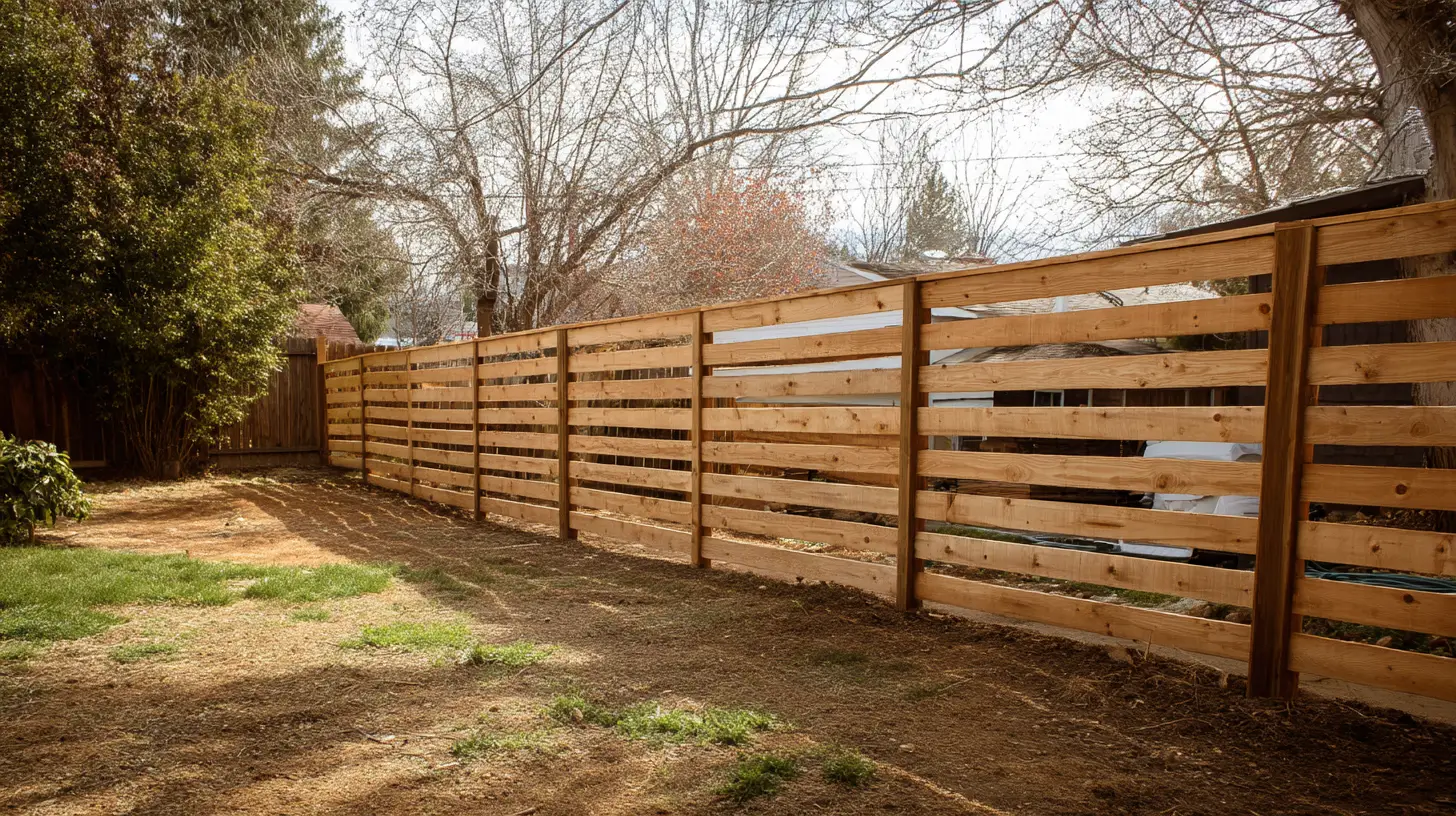 Wood Fence Ideas That Make Your Yard Feel Like Home - Fantastic Fence