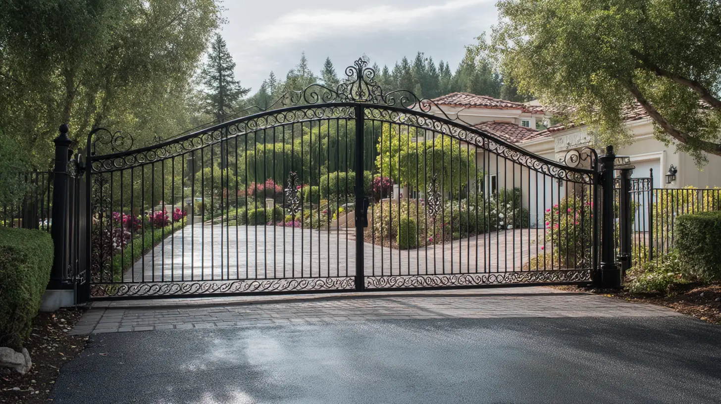What Are the Safety Requirements for an Automatic Gate? - Fantastic Fence