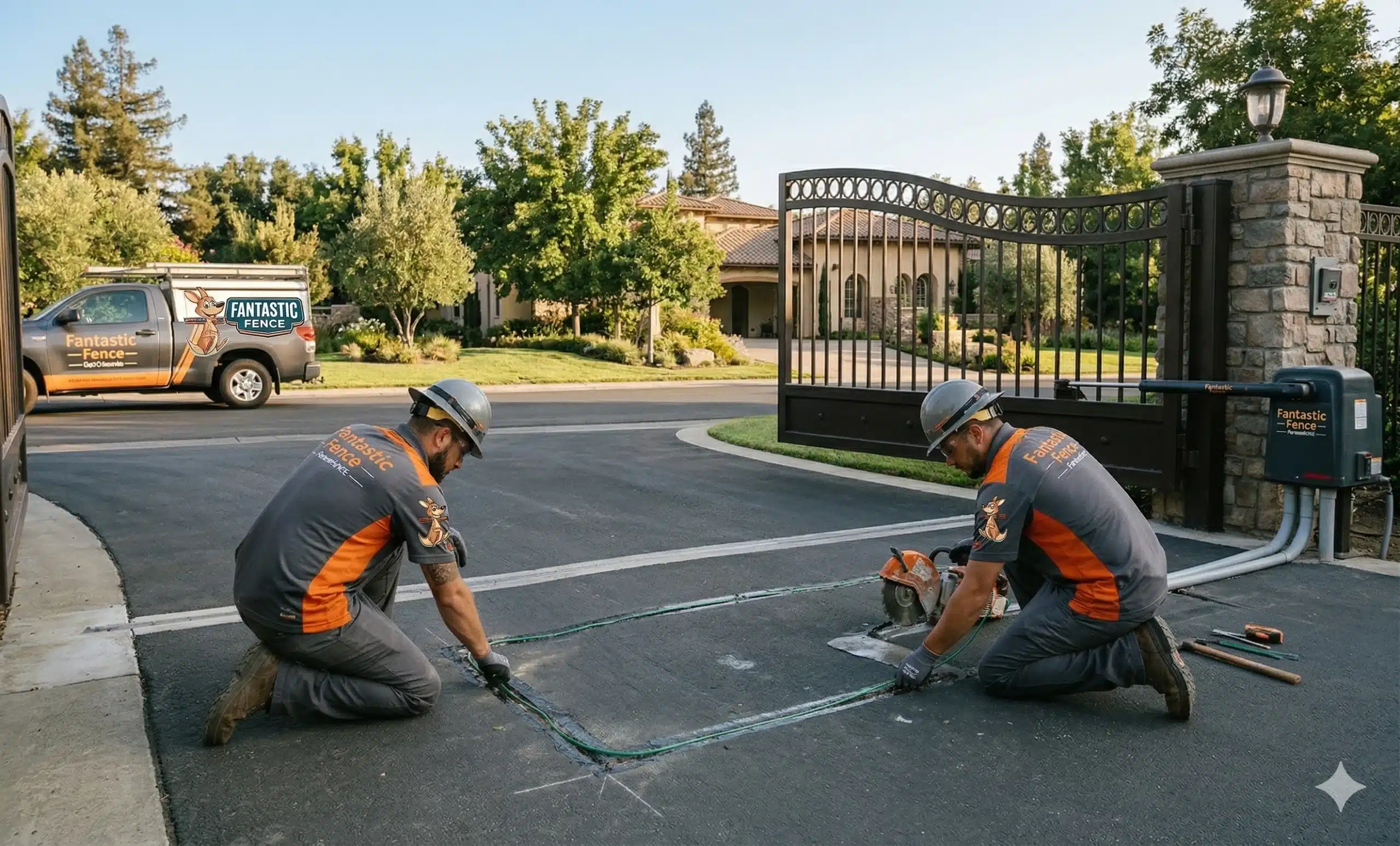 Automated Gate Installation for Homes and Businesses