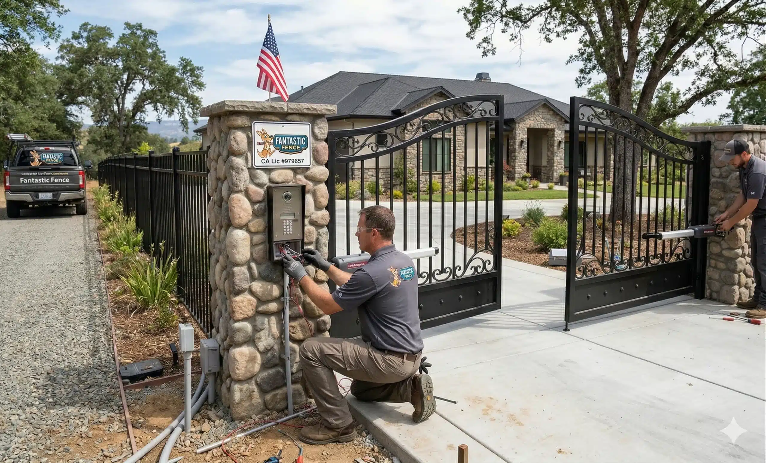 Residential Gate Opener | Sacramento, CA | Fantastic Fence